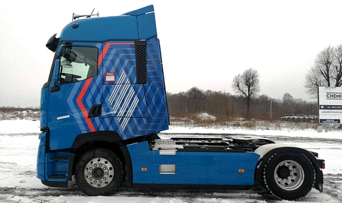 Wydanie Renault Trucks T Evolution z kabiną Maxi Space Evo! | Renault ...