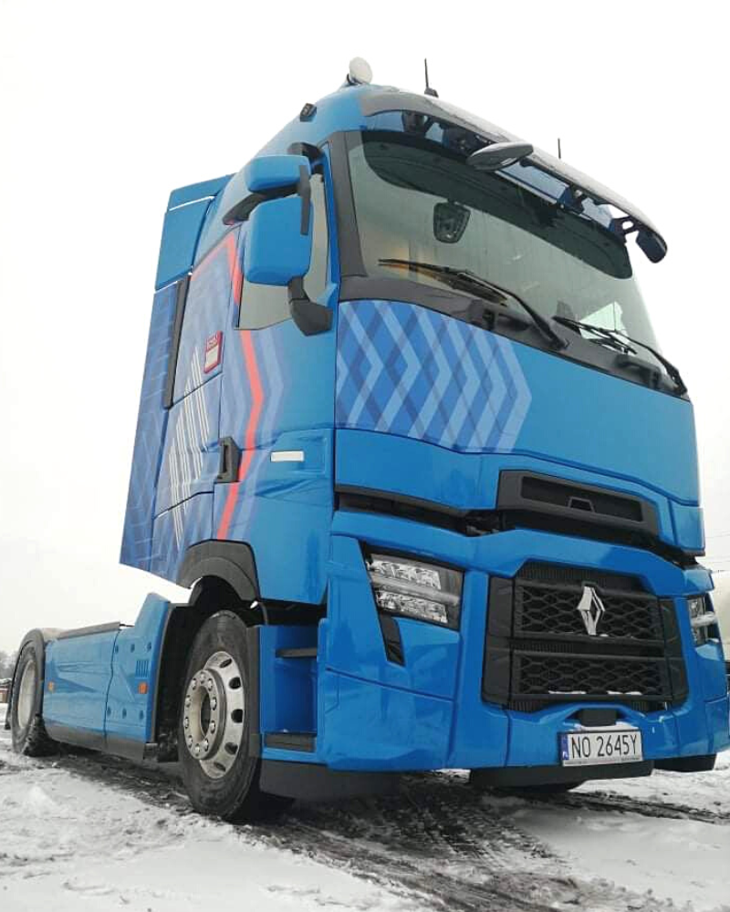 Wydanie Renault Trucks T Evolution z kabiną Maxi Space Evo! | Renault ...