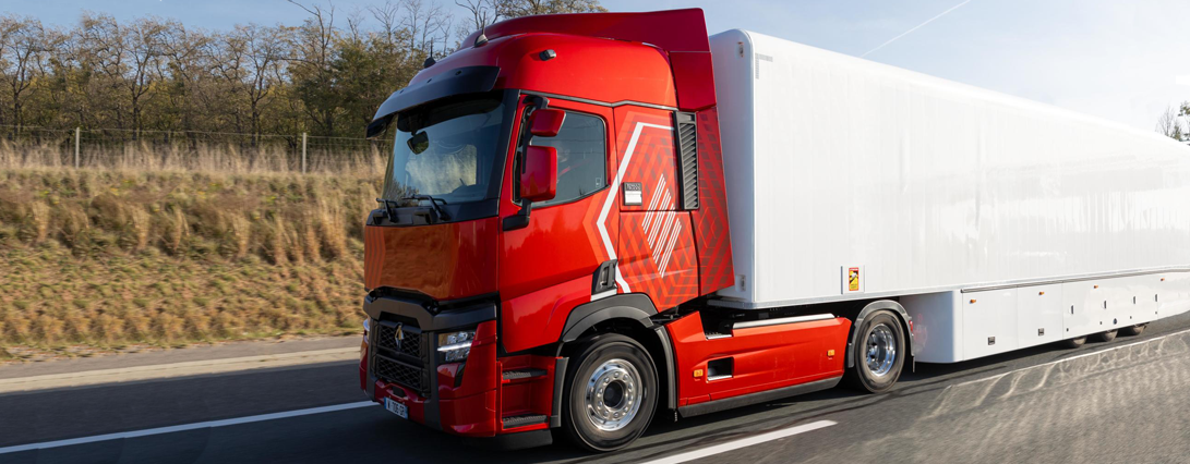 Renault Trucks T Evolution - nowy samochód ciężarowy!